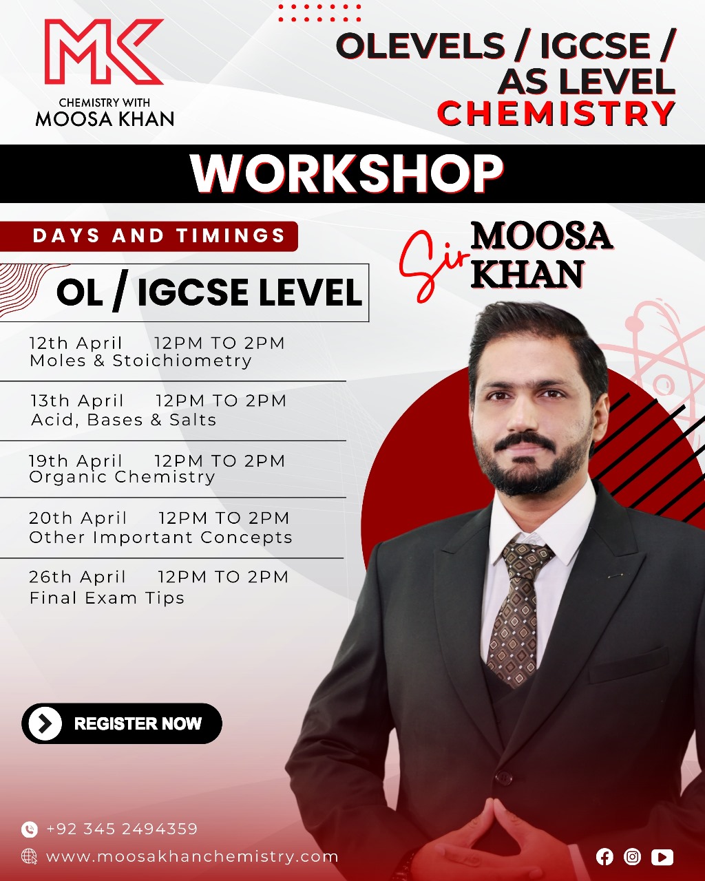 Chemistry with Moosa Khan