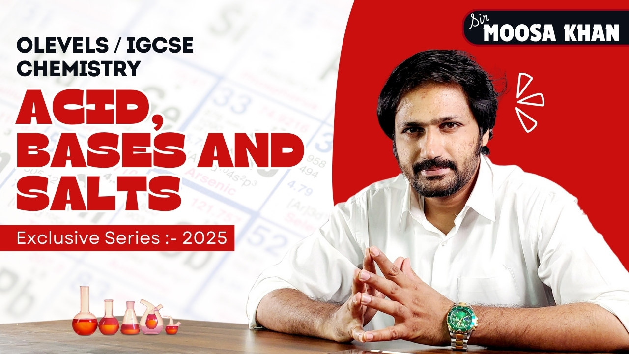 Chemistry with Moosa Khan