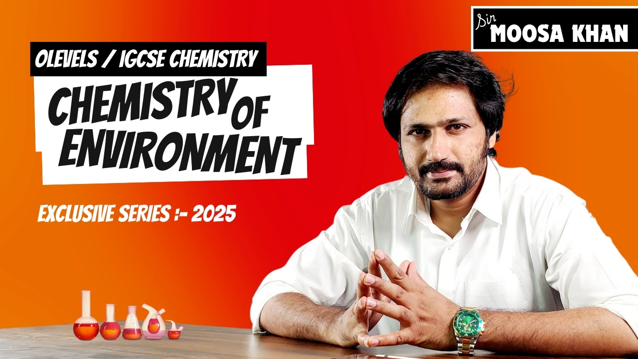 Chemistry with Moosa Khan
