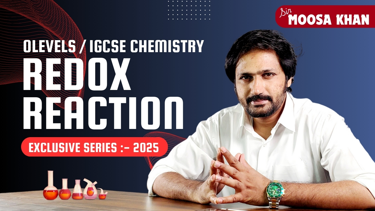 Chemistry with Moosa Khan