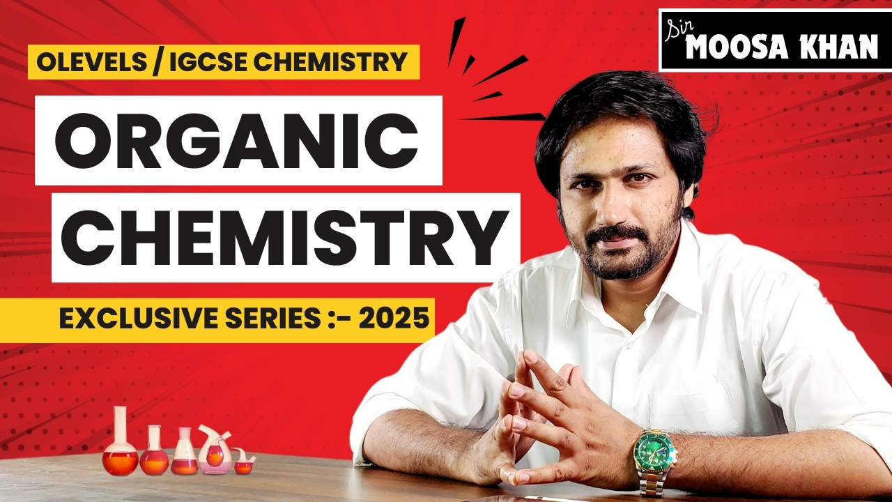 Chemistry with Moosa Khan