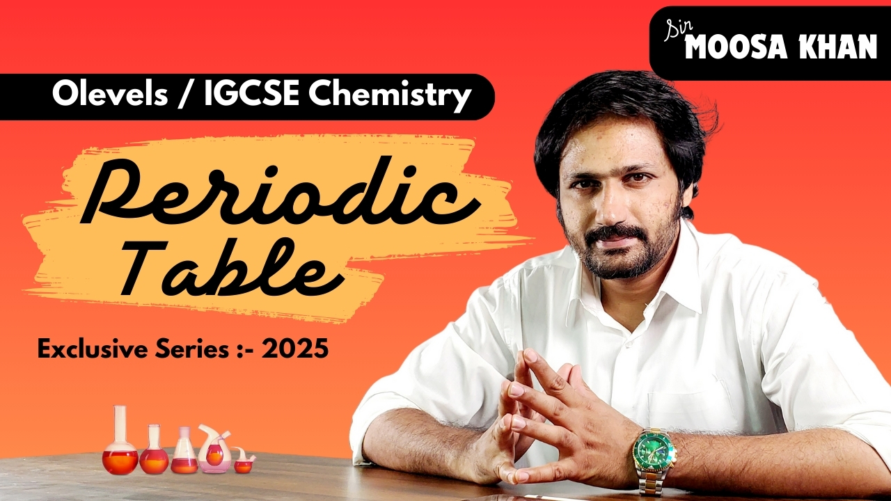 Chemistry with Moosa Khan