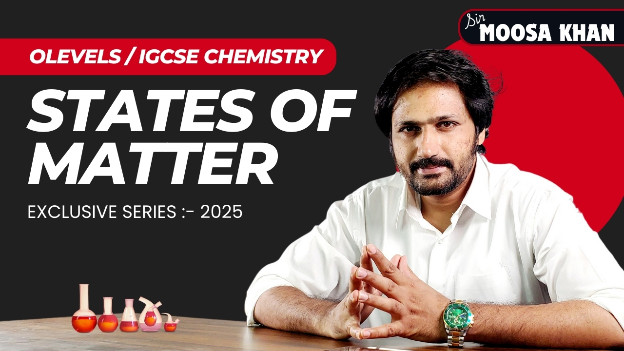 Chemistry with Moosa Khan