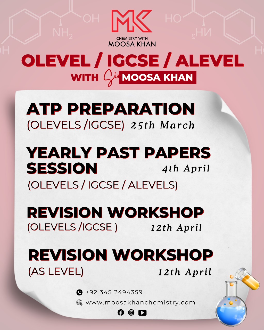 Chemistry with Moosa Khan